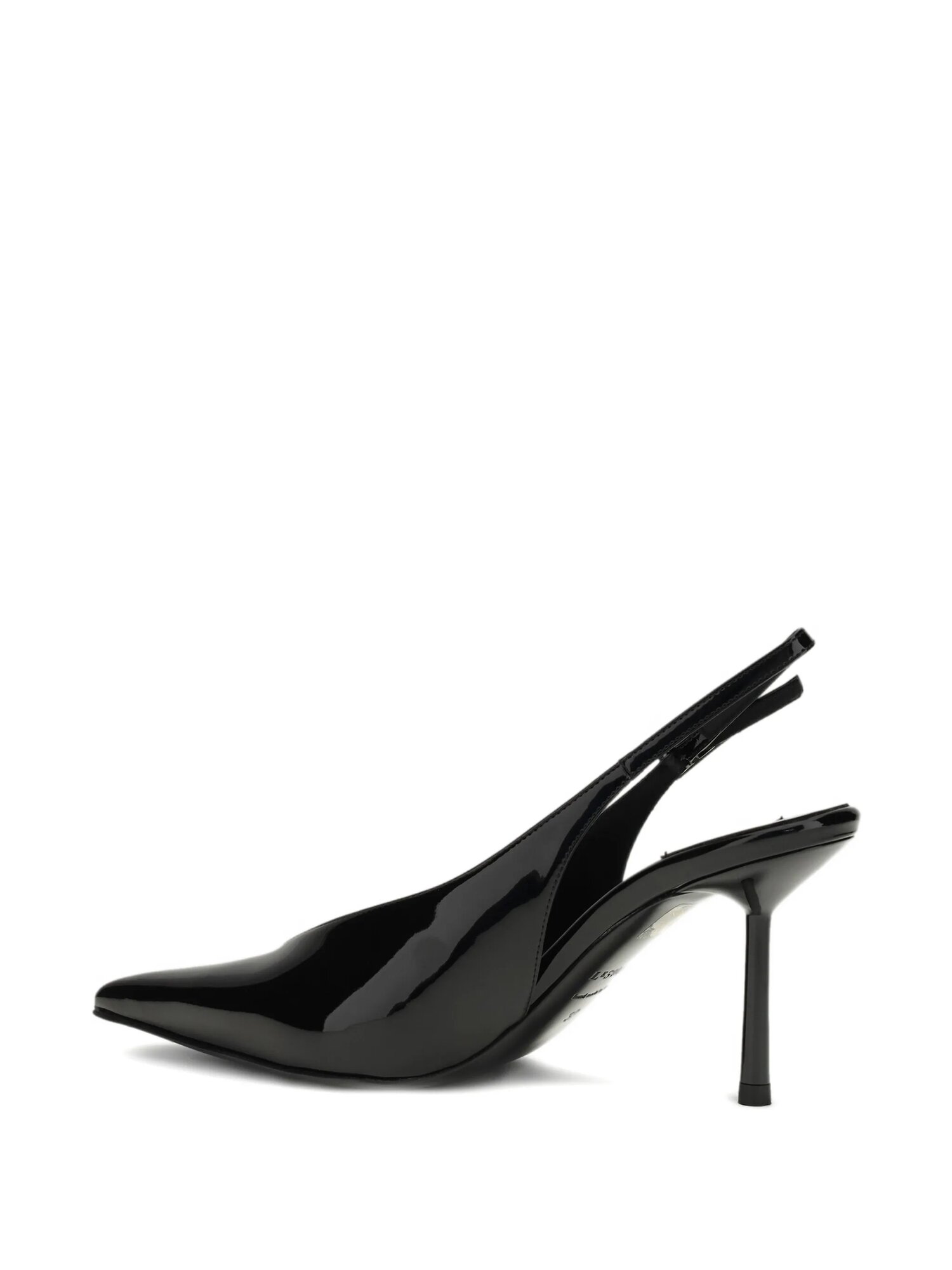 Туфли Le Silla Pointed buckled slingback heeled pumps, размер 37.5 — фото 1