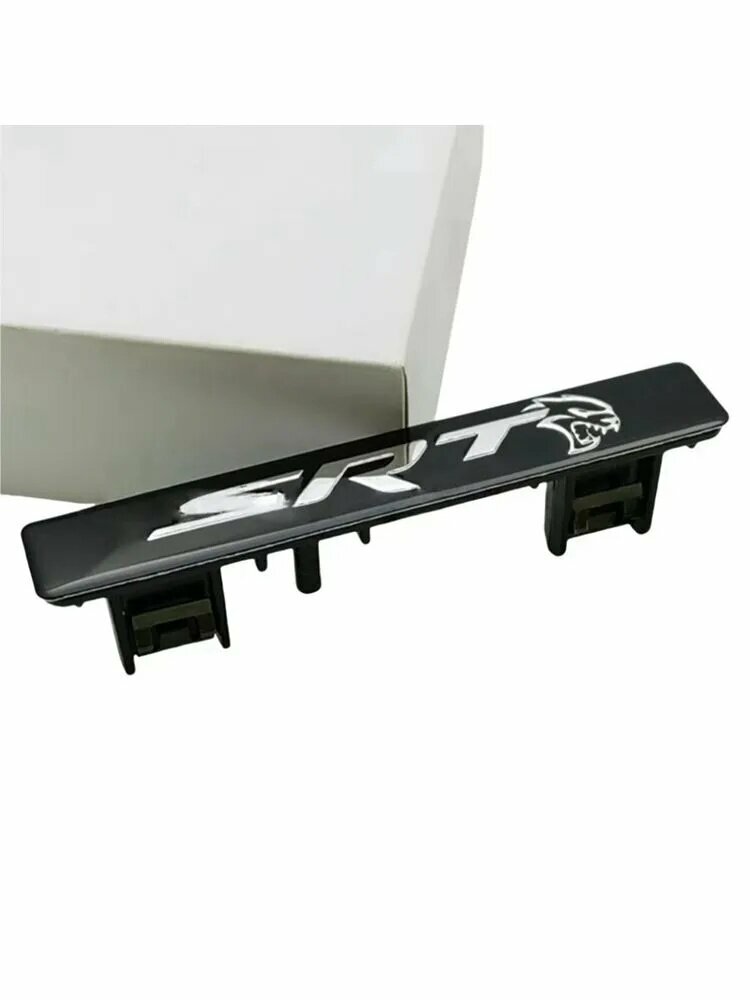 Логотип передней решетки для Dodge, SRT Адская кошка модификация значка для Charger Challenger Caravan Caliber Durango Journey