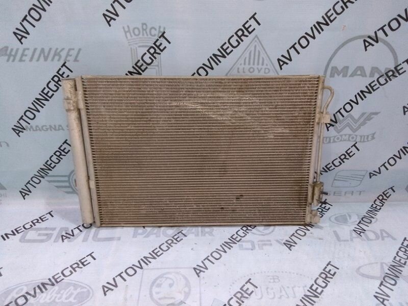 Радиатор кондиционера Kia Rio 3 Hyundai Solaris Б/У с пробегом