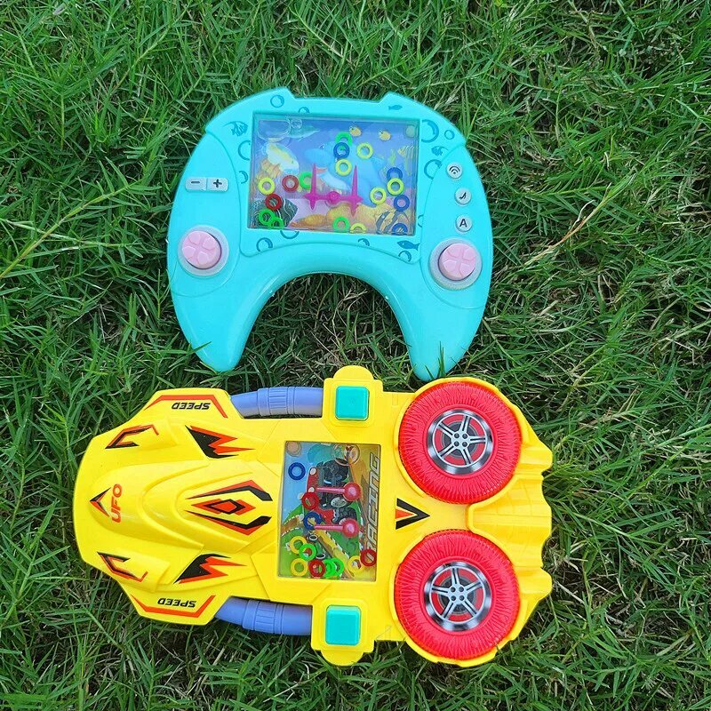 Ручная игра «Кольцеброс» с водными элементами, классическая ностальгическая игрушка, развивающая игрушка для детей и