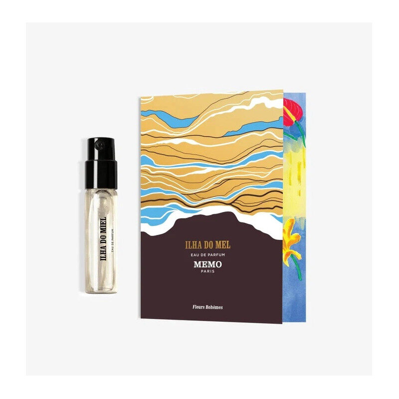 Парфюмерная вода Memo Ilha Do Mel миниатюра 1.5 мл / Пробник духов Мемо Ийя До Мел