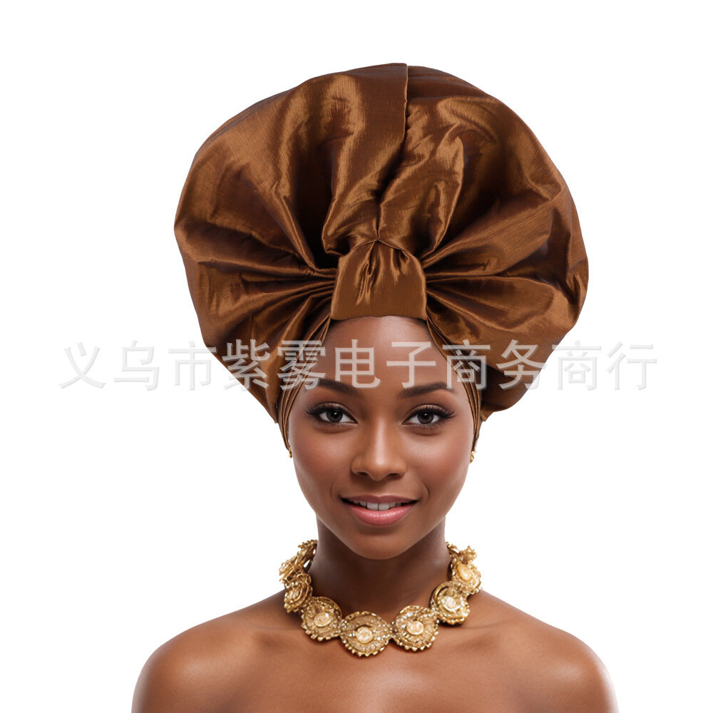 DIY Кепка Европа Америка Тюрбан Этнический Африка