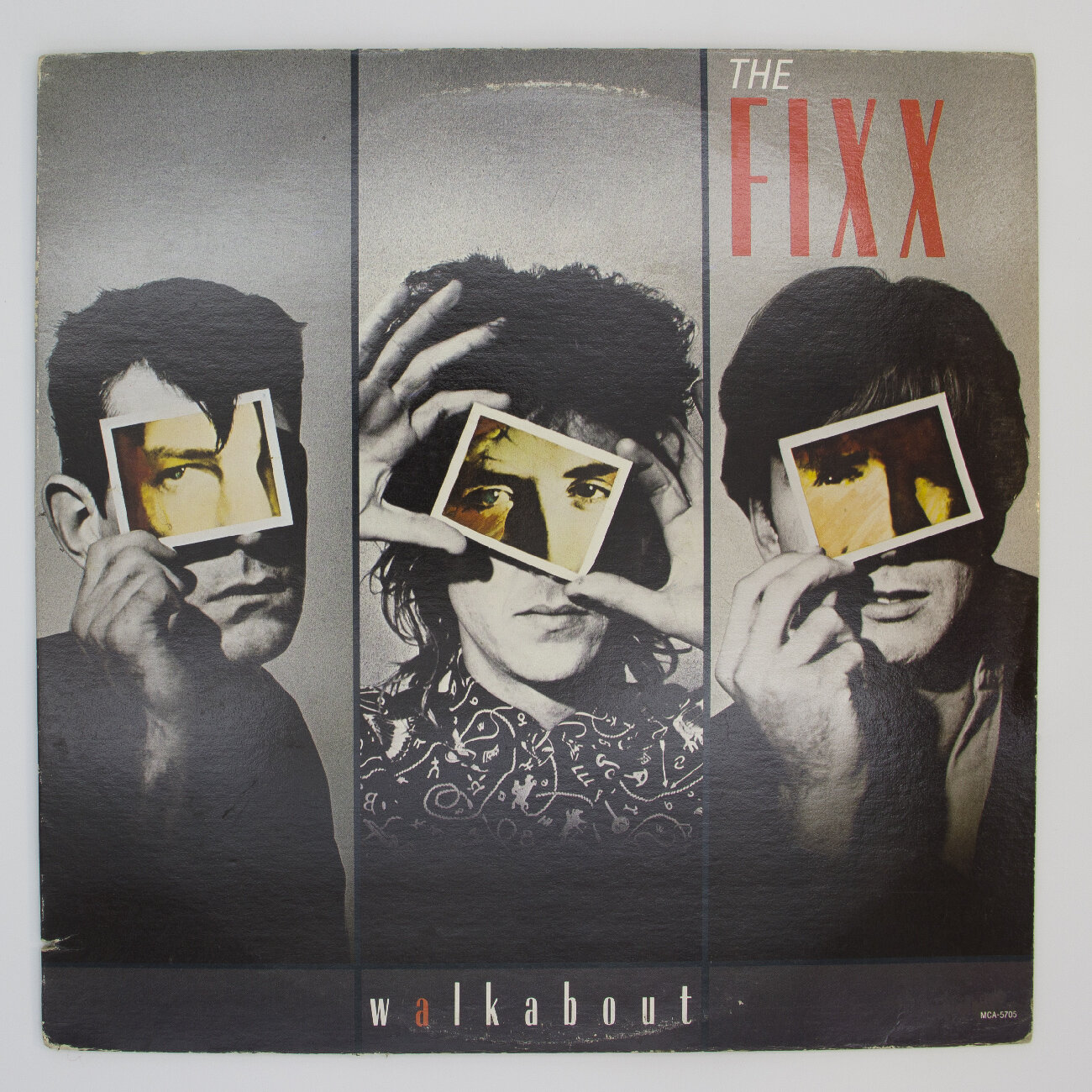 Виниловая пластинка The Fixx - Walkabout, 1xLP, EX