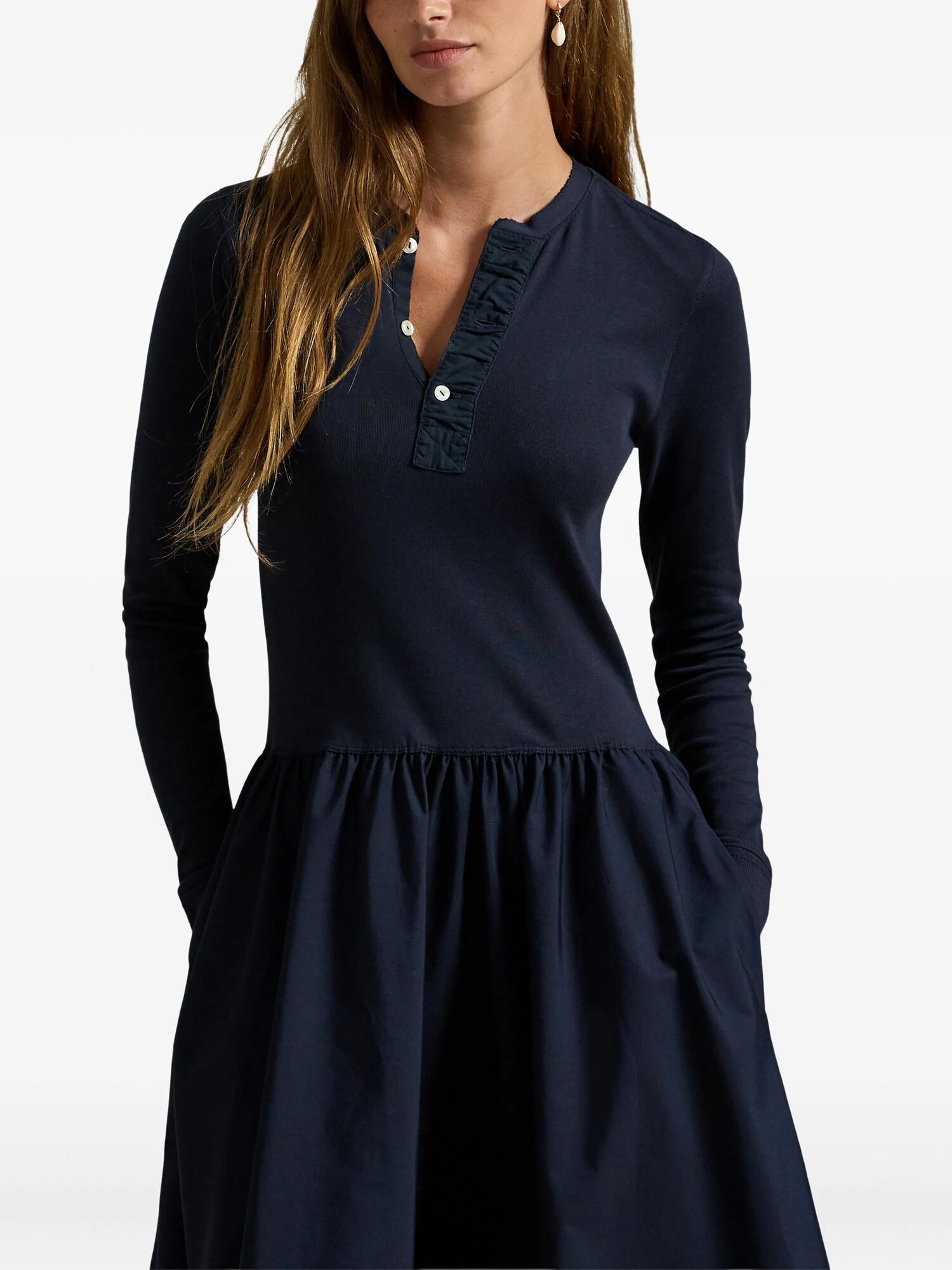 Платье Polo Ralph Lauren, размер XS-S, синий — фото 1