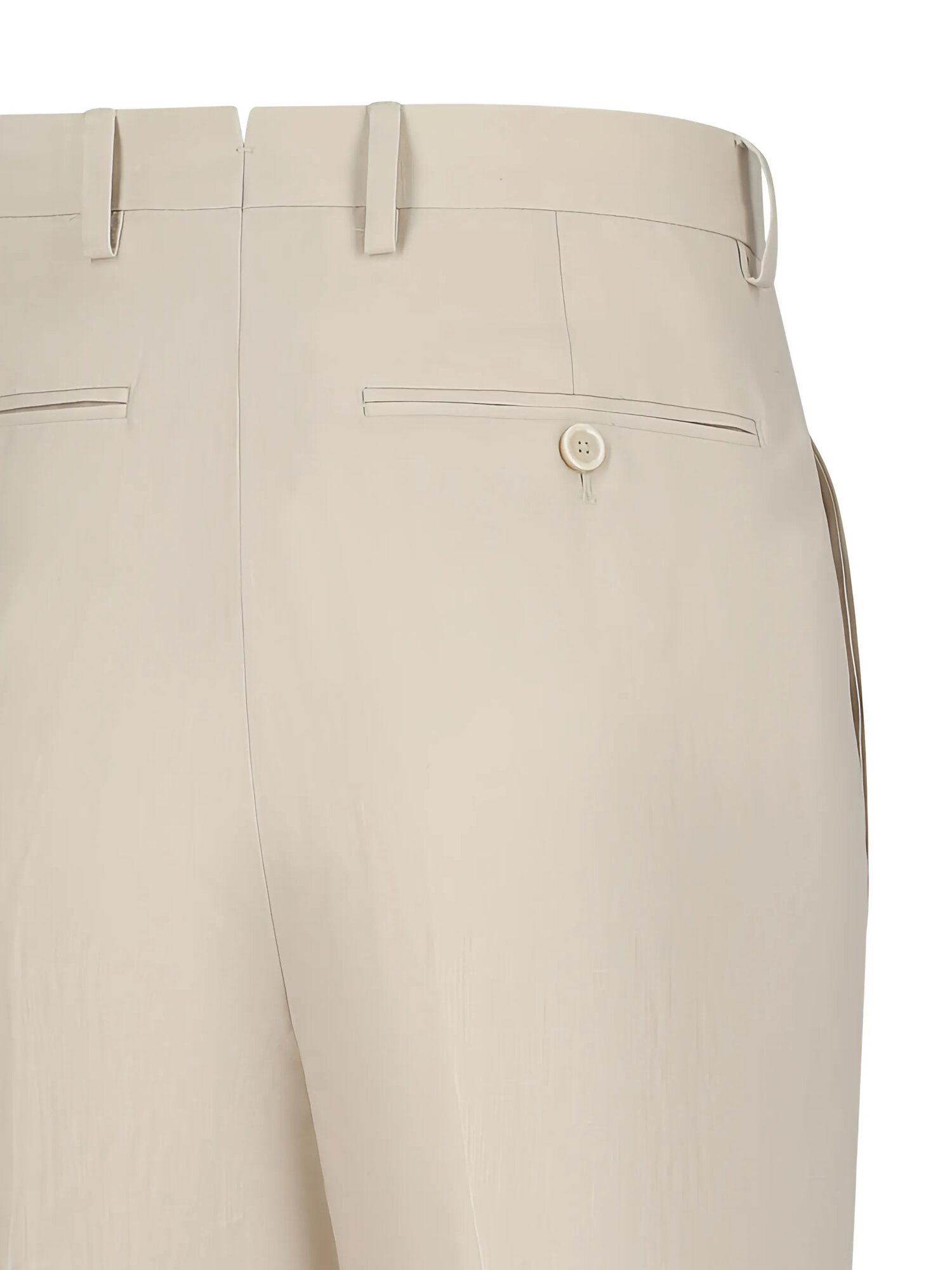 Брюки Lardini Beige regular trousers, размер 52, разноцветный — фото 1