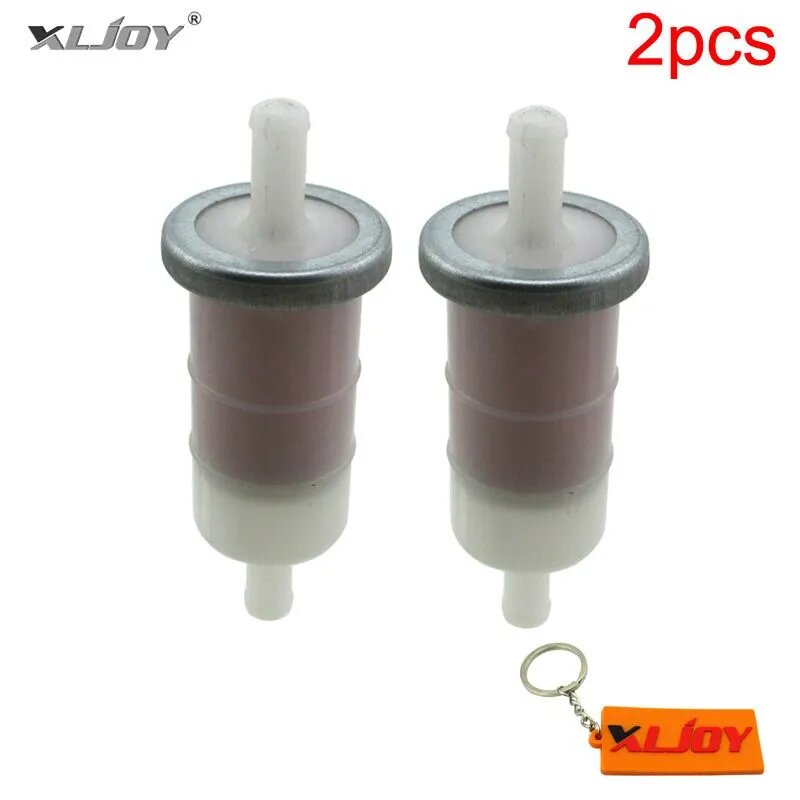 Топливный фильтр XLJOY для Yamaha XVS650 V-Star, FZX700 Fazer, XVZ1200 Venture, XV1600 XV1700 Road Star, Kawasaki ZX750 Ninja, VN1500 Vulcan, ZG1200A/B Voyager XII, ZX600E ZX-6 49019-1055