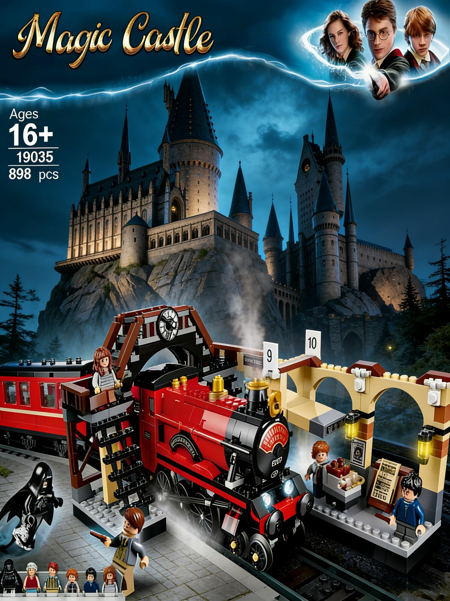 Сборная модель Черная Жемчужина для взрослых 18 SQ