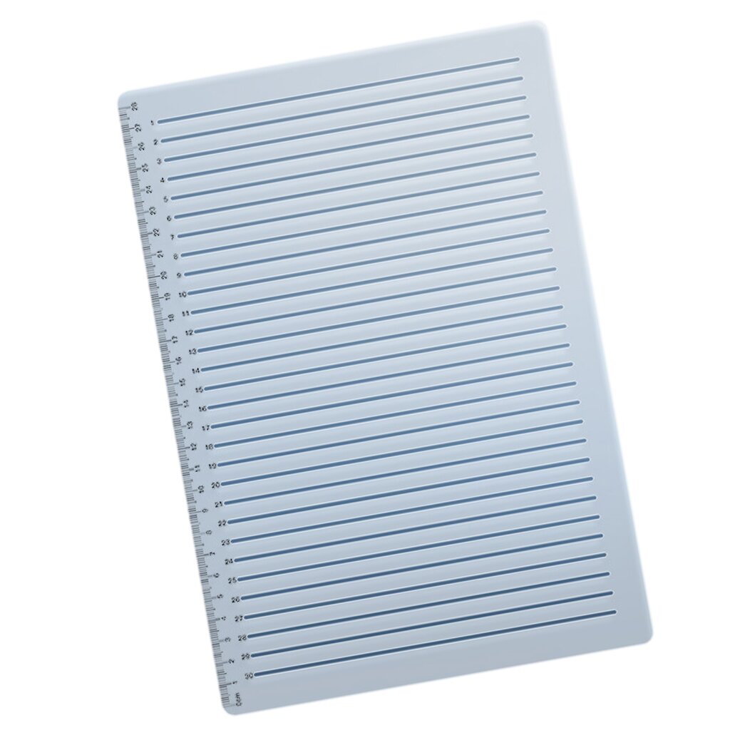 Линейки для измерения трафарета с прямой линией Линейка для рисования Инструмент для рисования