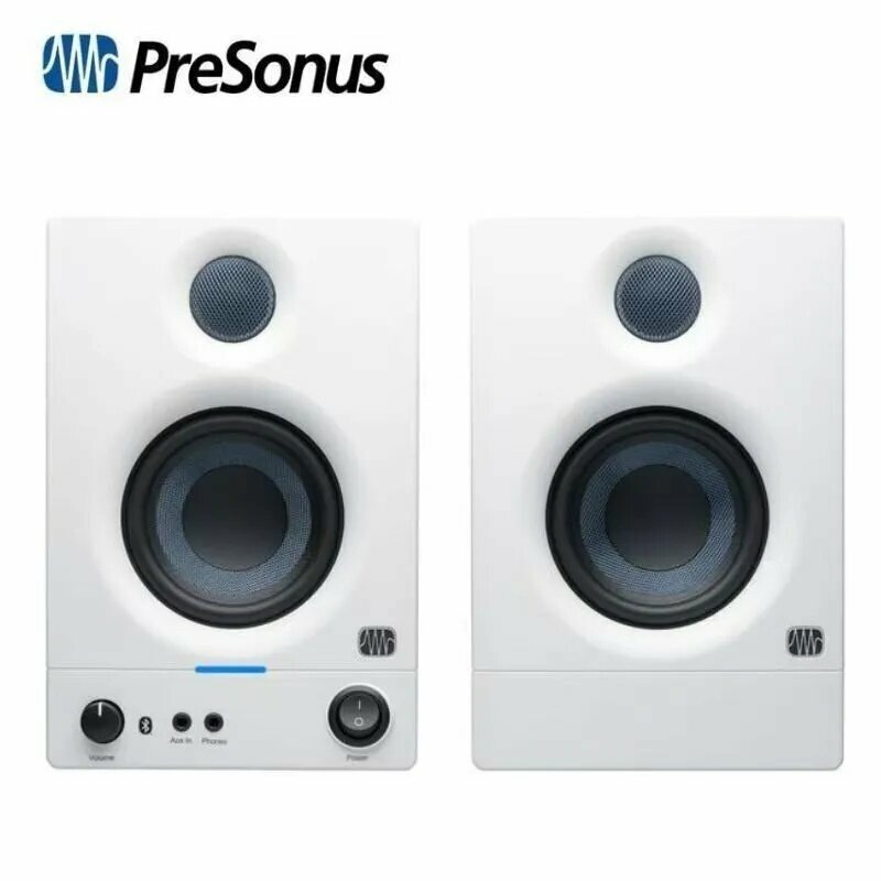 Монитор ссылок на медиа PreSonus Eris E3.5 Второе поколение белого