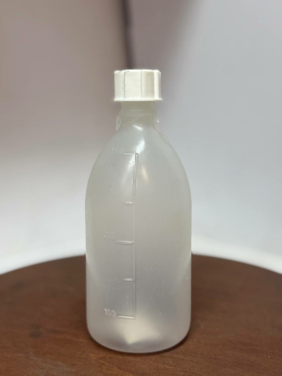 Бутылка градуированная 500 мл, с узким горлом, с крышкой, п/п, Кartell