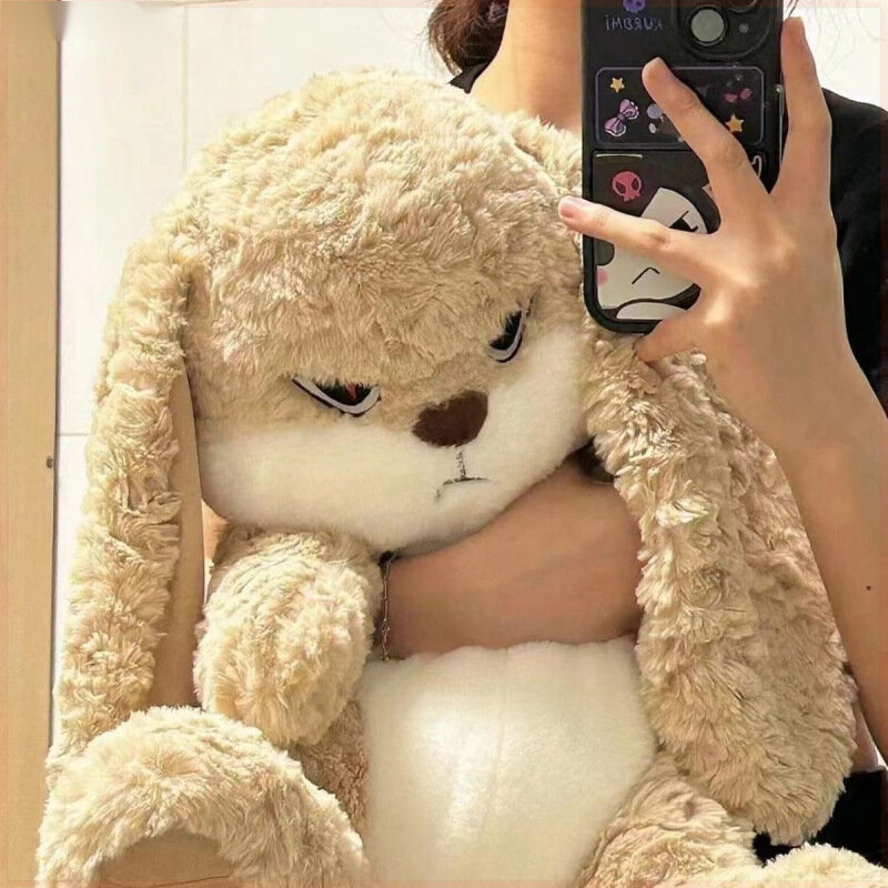 Злой Кролик Плюшевый Кролик С Длинными Ушами Мягкая Игрушка 60cm