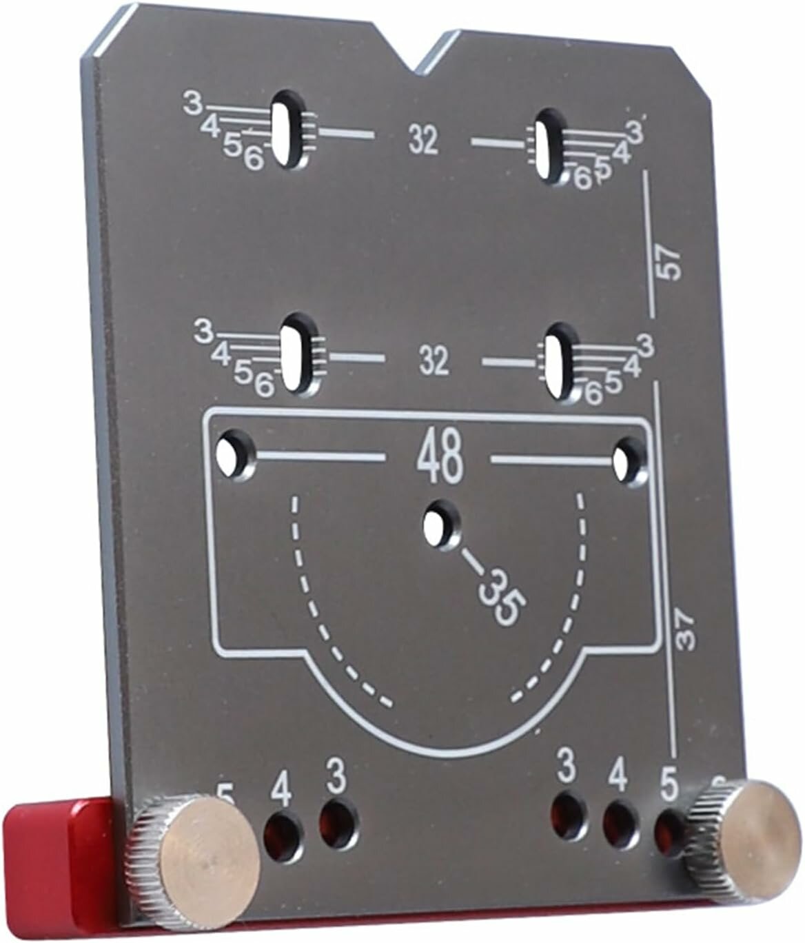 Шаблон для дверных петель и замков, универсальный столярный инструмент для сверления и деревообработки