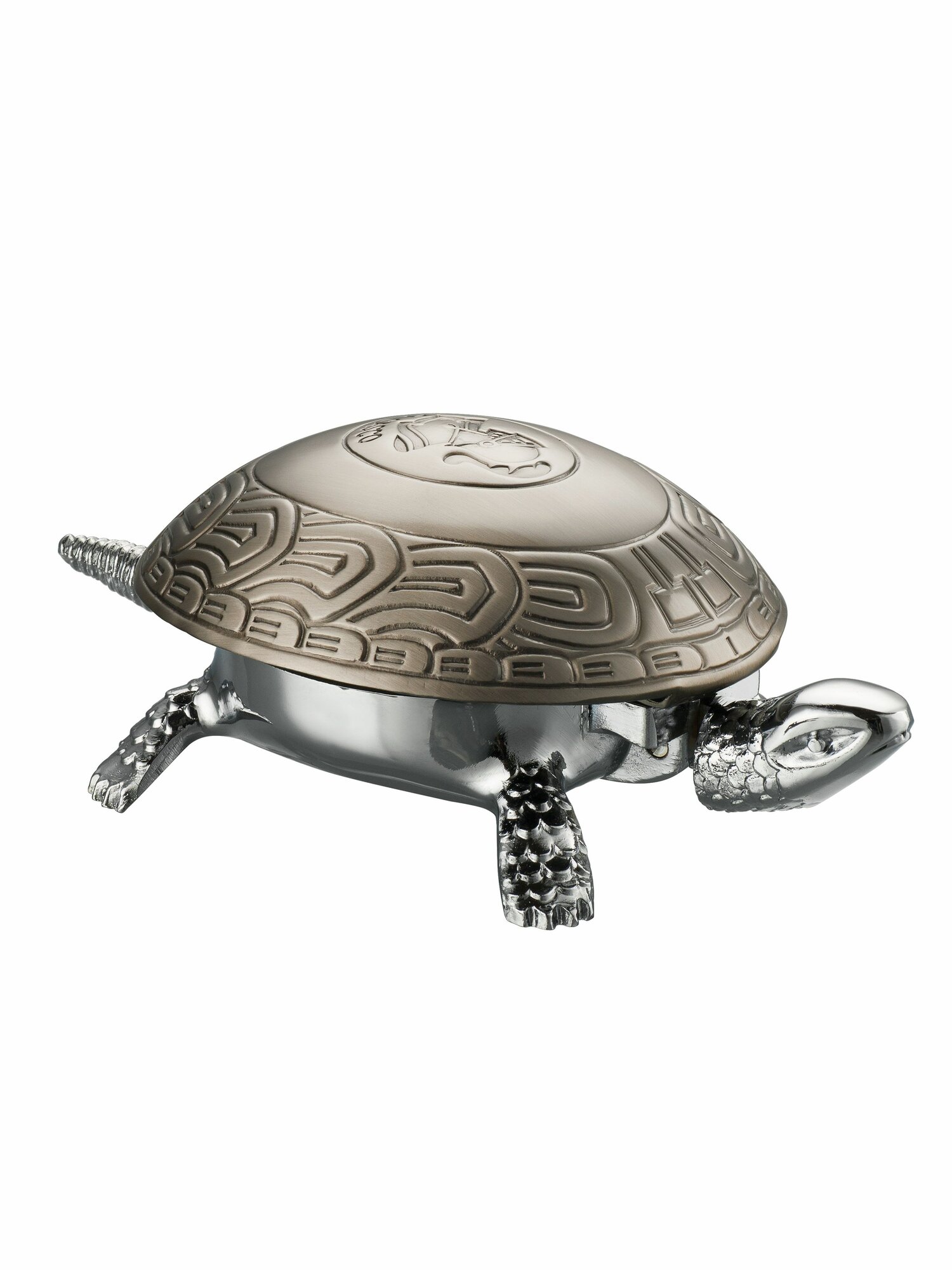 Звонок настольный EL CASCO хромированный, EC M700CT