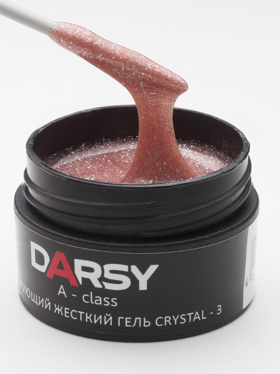 DARSY, Моделирующий гель CRYSTAL №3, 15 мл