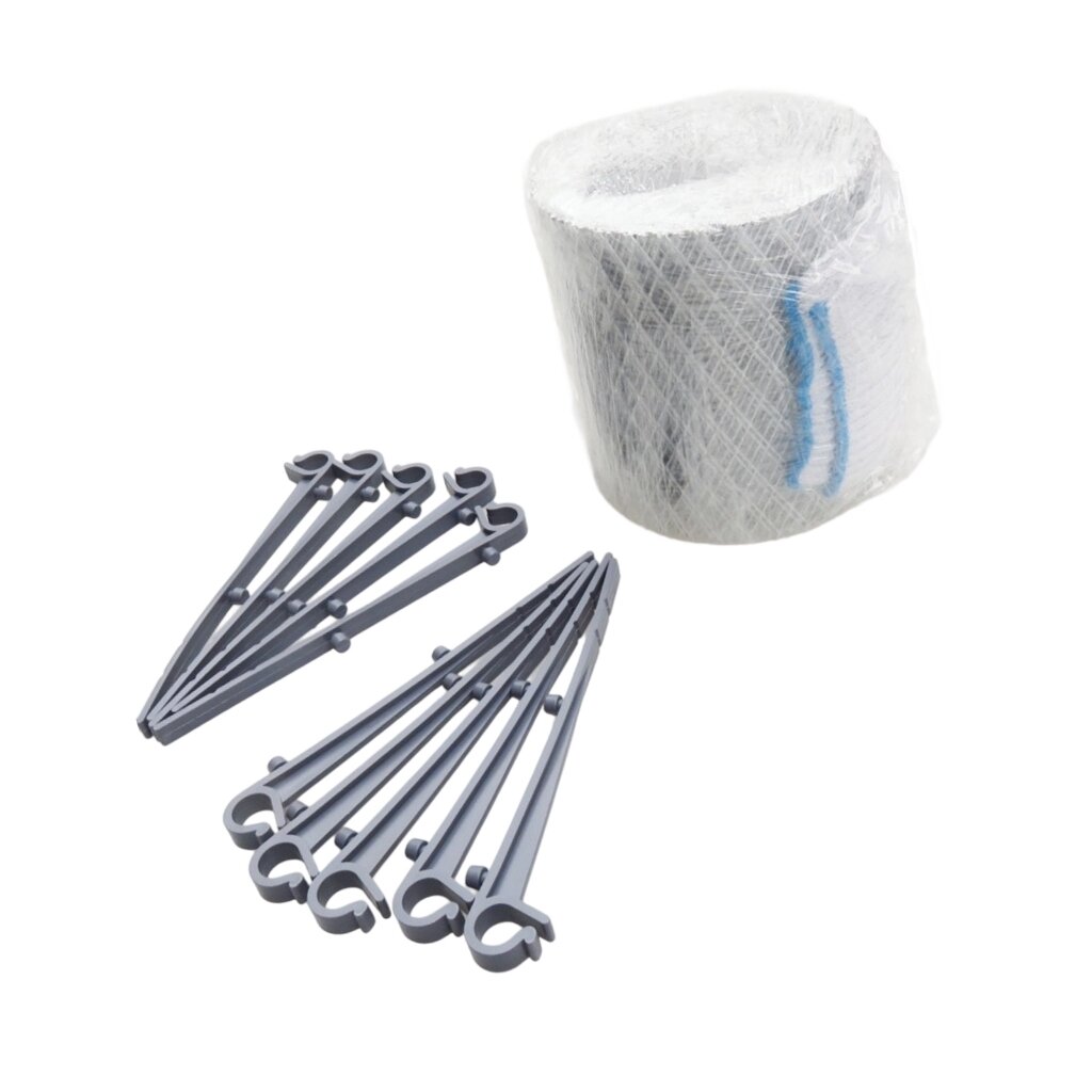 Водосточный желоб на крыше, листовой фильтр, сетка для карнизов-комплект один