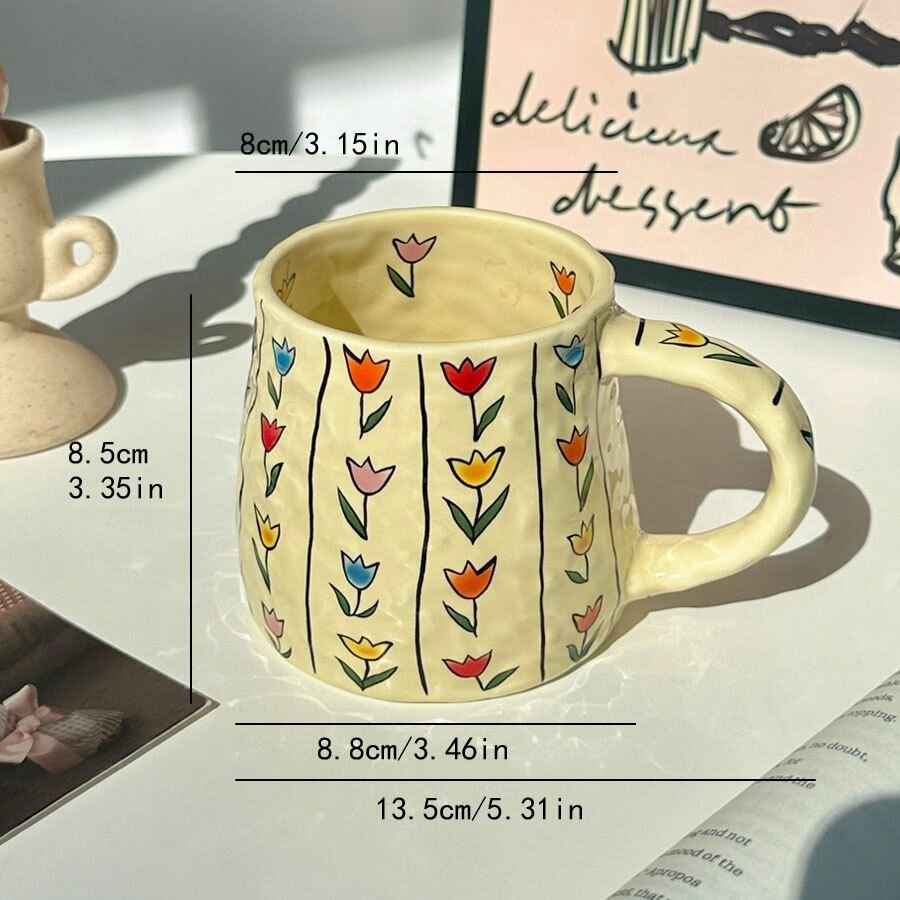 Чашка "тюльпан", 380 мл, 1 шт