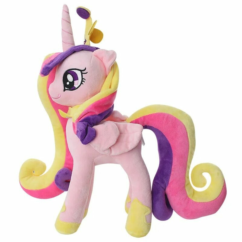 Качественная игрушка Boli Little Horse из мягкого и прочного плюша, принцесса Каденс