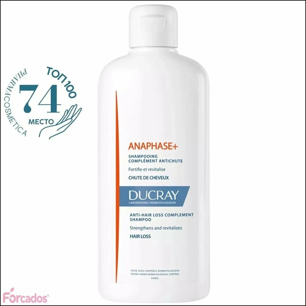 Ducray Шампунь для волос, 400 мл