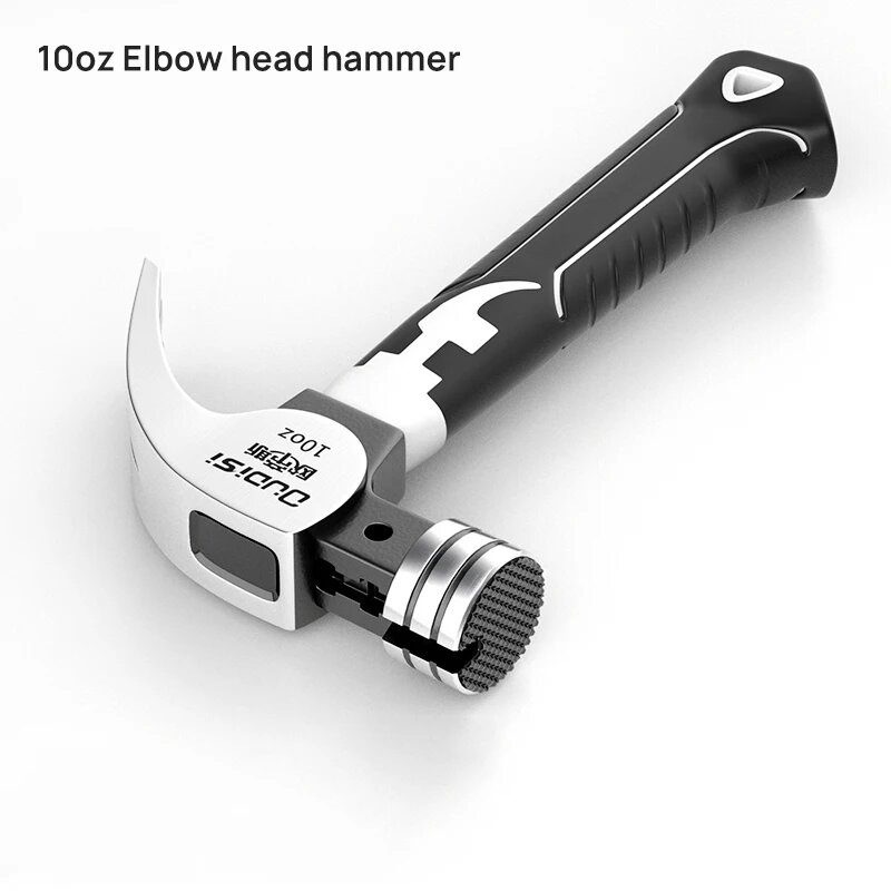 Мини-осьмигранник, Многофункциональный Инструмент Для Деревообработки, Молоток Для Гвоздей, Головка Из Высокоуглеродистой Стали