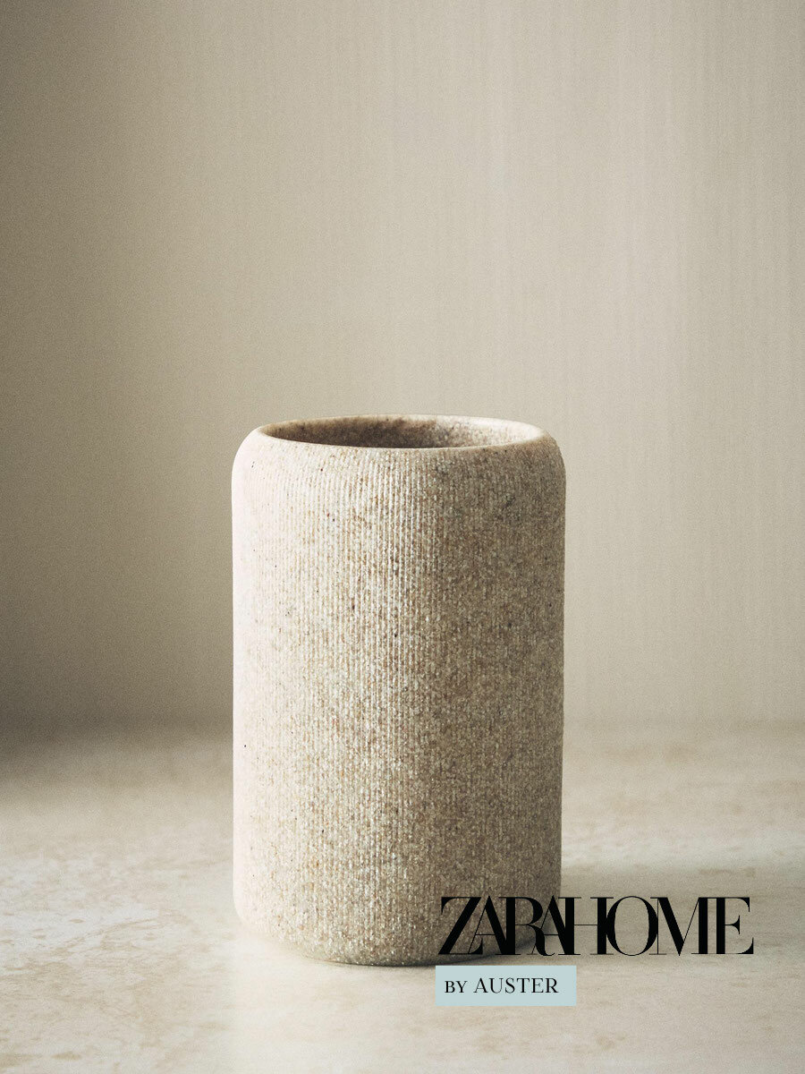 ZARA HOME Держатель для ванной комнаты "resin bathroom set"