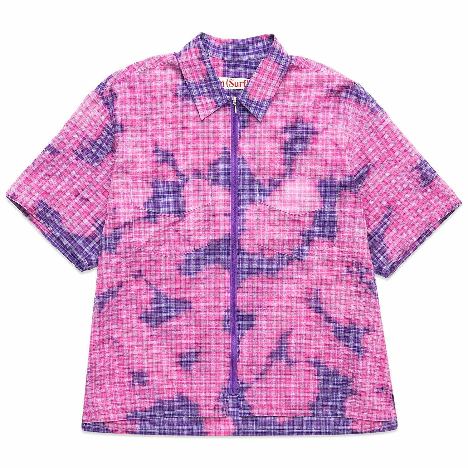 Рубашка РУБАШКА STOCKHOLM (SURFBOARD) CLUB ZIP SHIRT