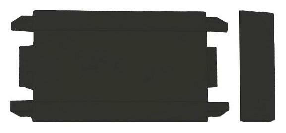 Токопровод концевой Wertmark WTH WTH. L5.60. OP0 цвет арматуры Черный