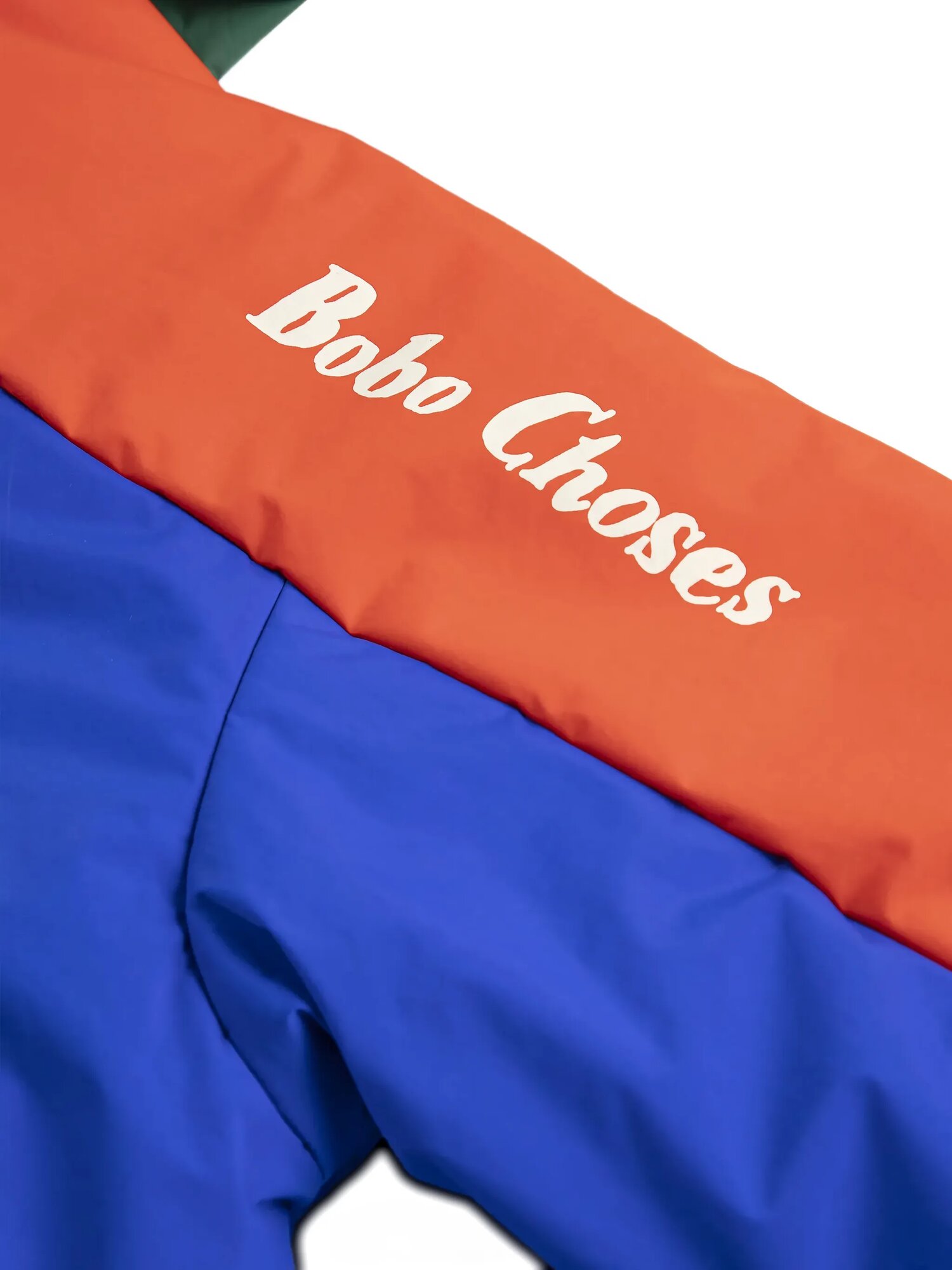 Пальто BOBO CHOSES Hooded reversible coat, размер 110, синий — фото 1