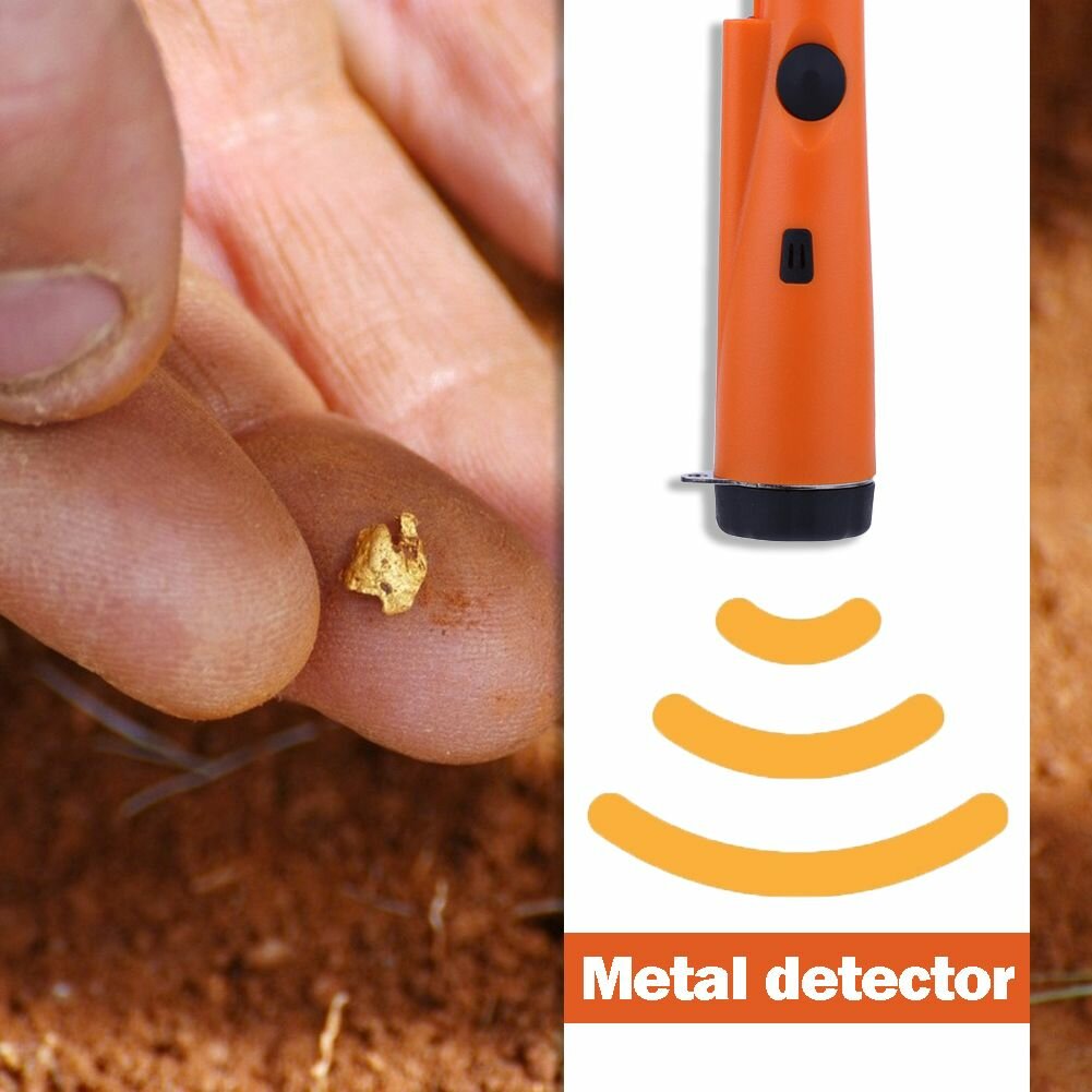 Металлоискатель с глубокой защитой от пыли и влаги, автономный