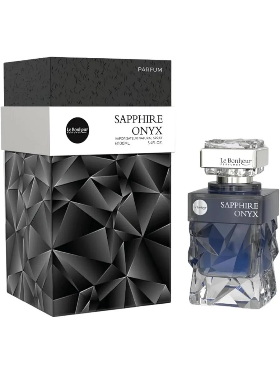 Le Bonheur SAPPHIER ONYX 100 мл Парфюмерная вода оригинал