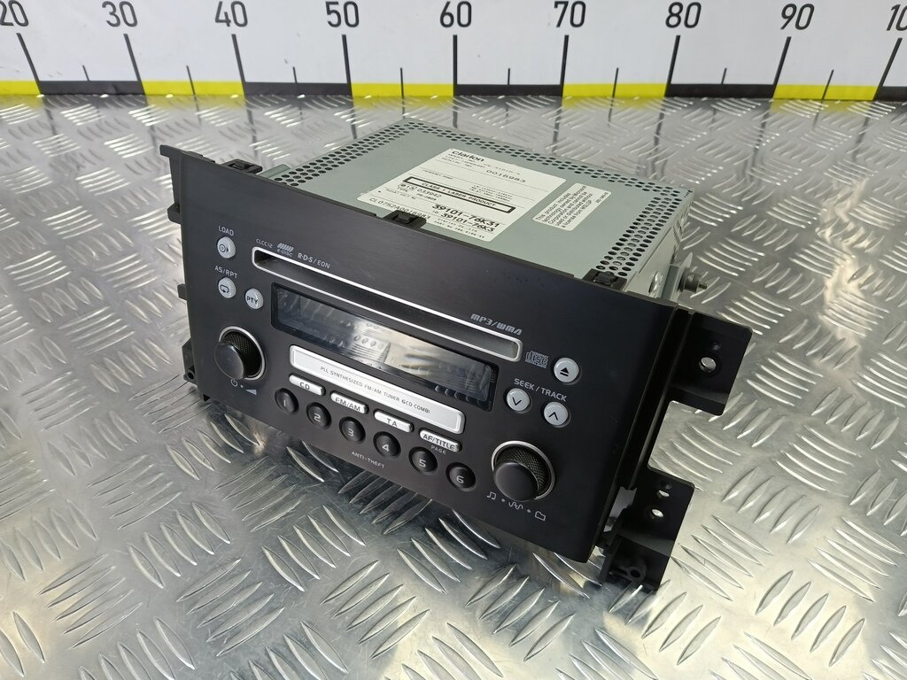 Магнитола Б/У для SUZUKI Grand Vitara II рестайлинг (2008—2012) 3910176K31ZCA