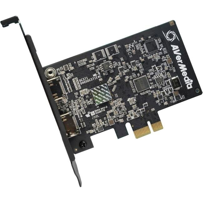 AVerMedia Live Streamer ULTRA HD (PCI-Ex1, HDMI 2.0 In/Out)