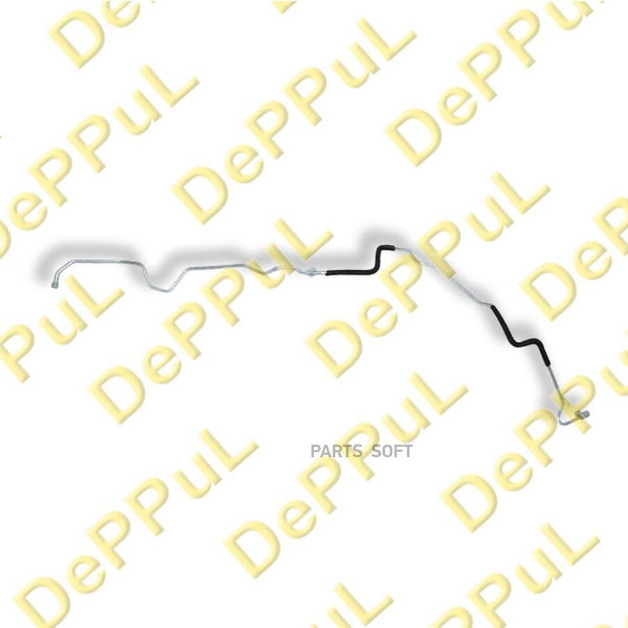 Трубка кондиционера SUZUKI SX4 (06-13) от официального дистрибьютора, DEPPUL, артикул DETRK404