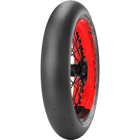 Летние мотошины Metzeler Racetec SM 125/75 R16,5 TL Front NHS K1