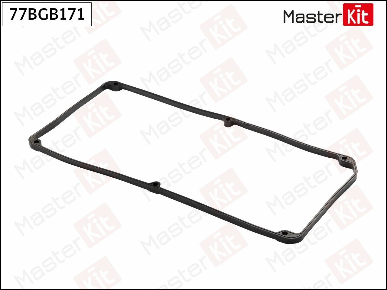 Прокладка клапанной крышки MITSUBISHI 4G18 MasterKit 77BGB171