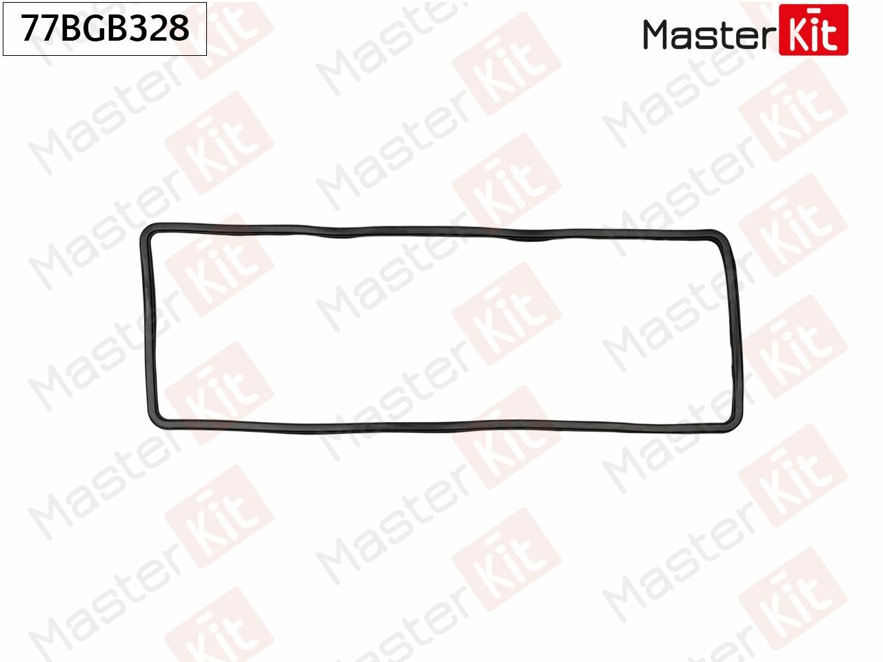 Прокладка клапанной крышки BMW 5 E39 M62 B35 358S1 MasterKit 77BGB328