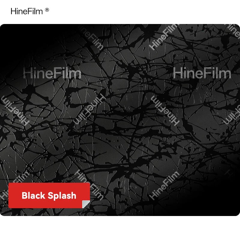 Наклейка HineFilm для объектива Canon RF7-14 Black Splash