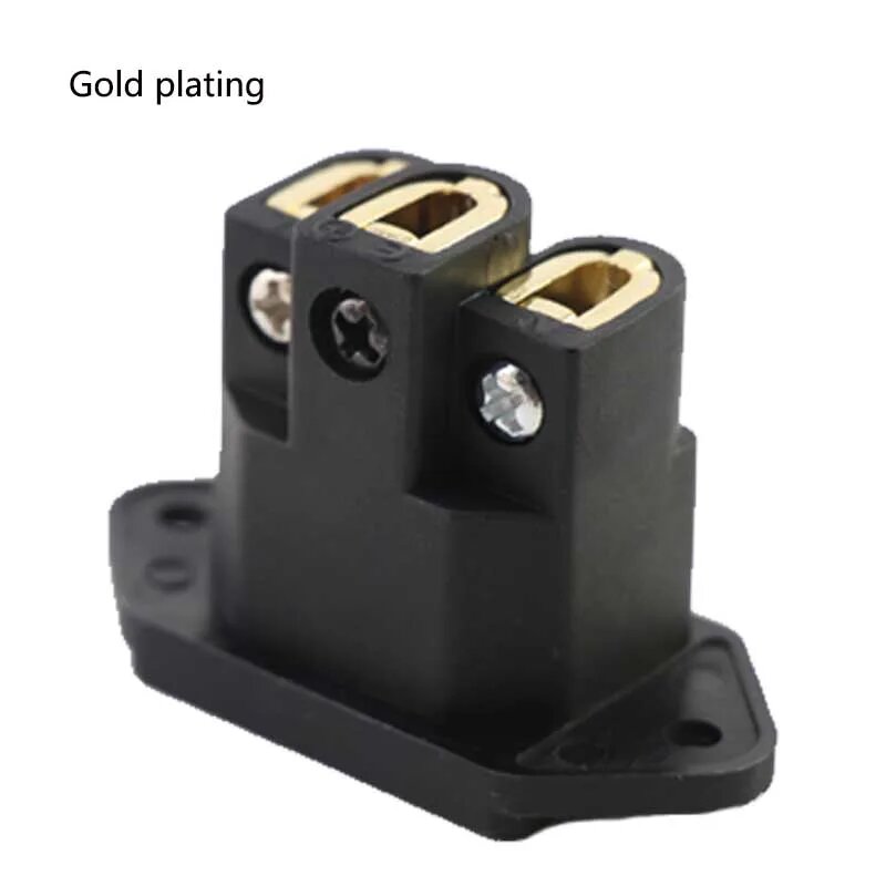 Colleimage HiFi FI-06 Входные розетки из чистой меди 3 шт.
