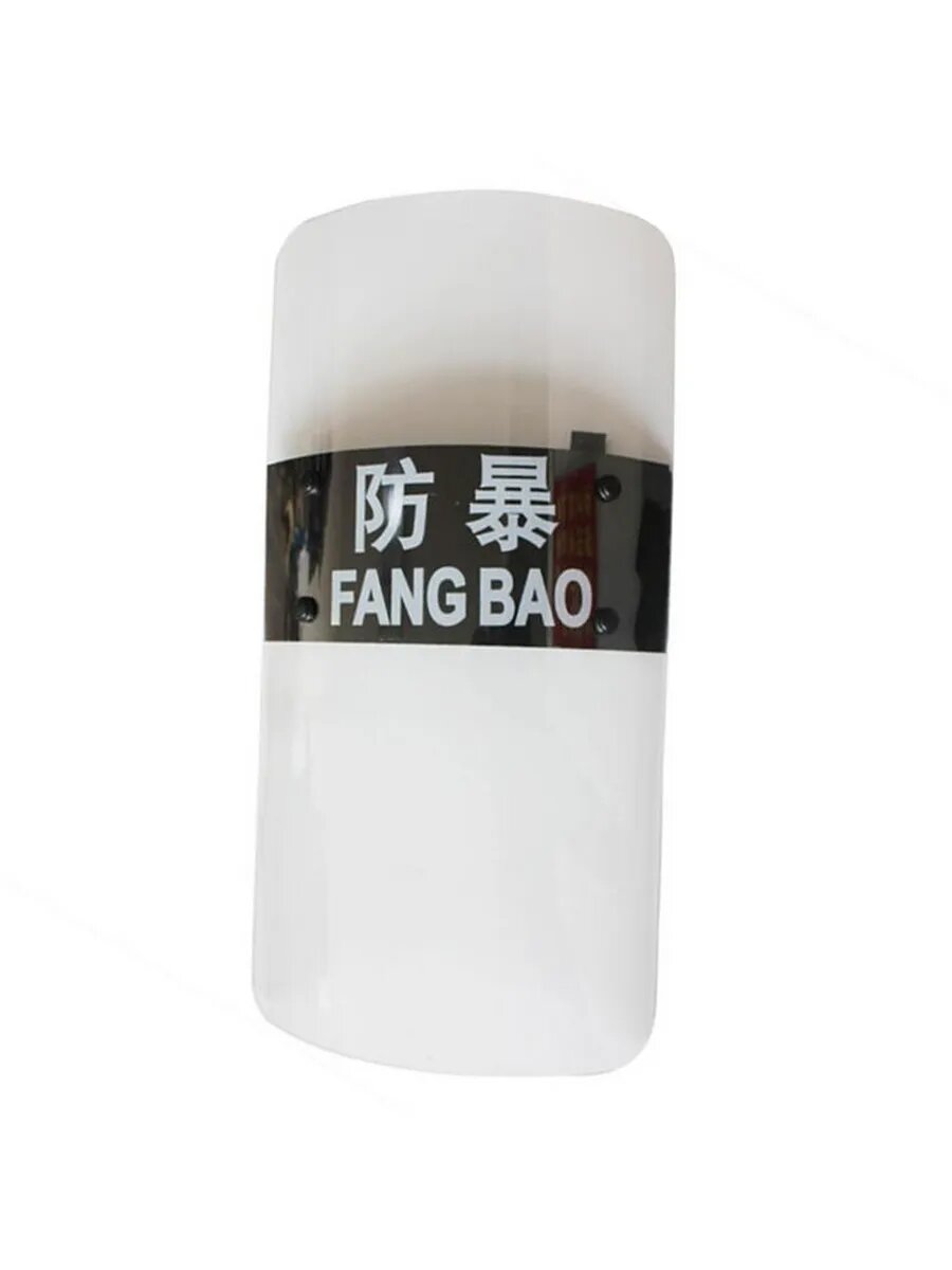 Прозрачный щит Tengchi CT, ПК, 90x50 см, 3.5 мм