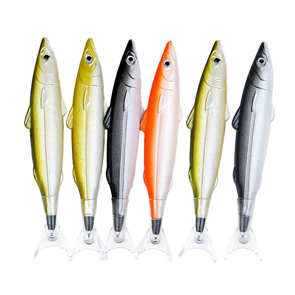 Рыбки-ручки шариковые (6 шт.)