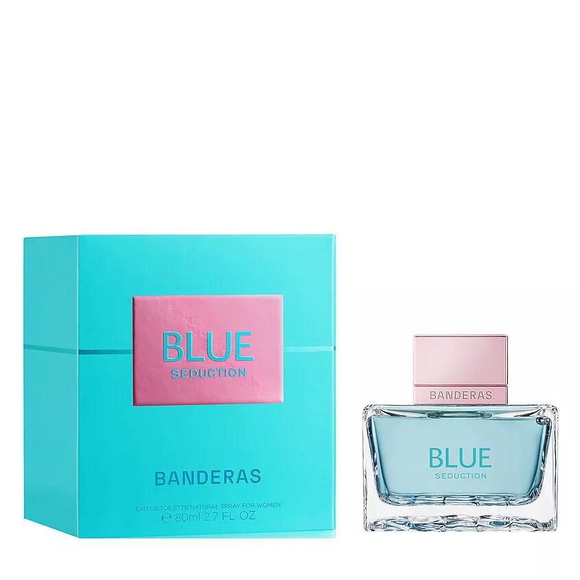 A. Banderas Blue Seduction 80 мл, Туалетная вода женская