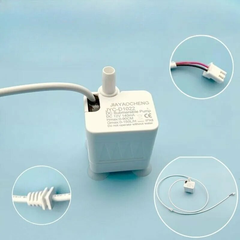 Универсальный водяной насос для увлажнителя DC12V