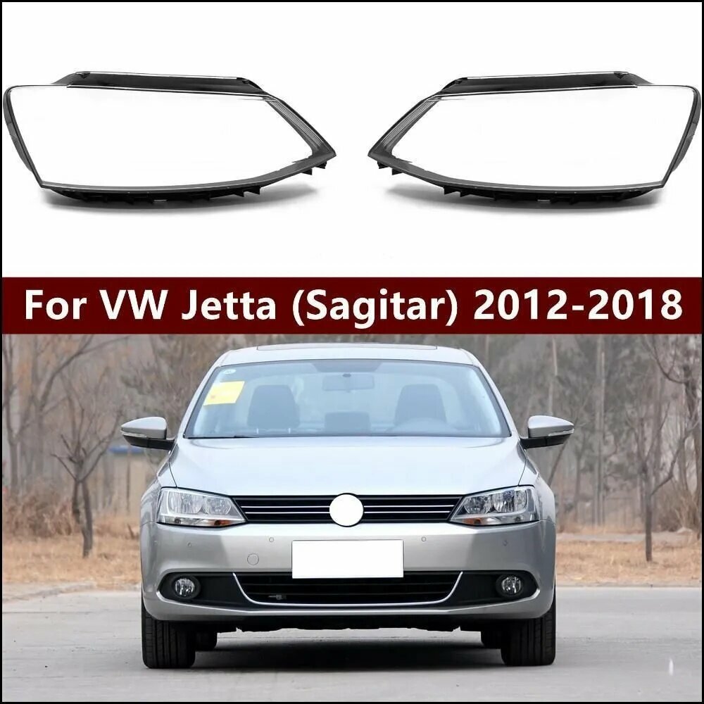 Кожух фары, арт. Volkswagen Jetta 6 (2010-2018), 2 шт.