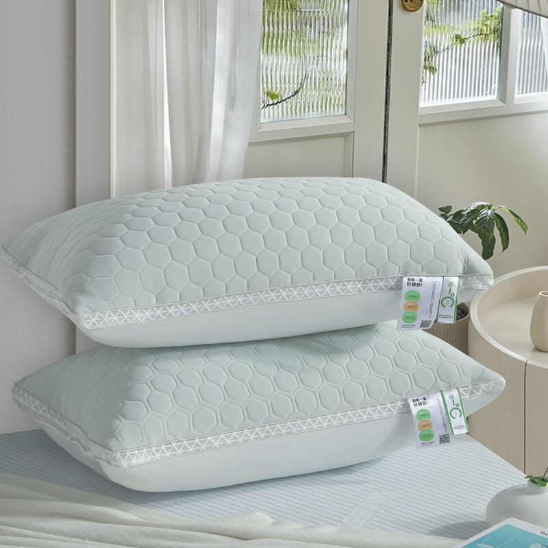 Летняя холодная ледяная шелковая освежающая и дышащая латексная подушка подушка сердцевина антибактериальная одиночная