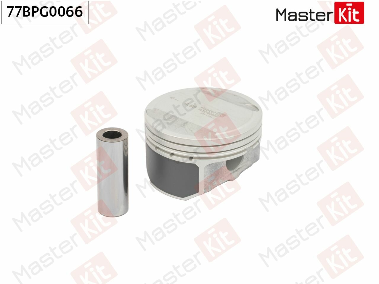 Поршень с пальцем без колец 1шт 05 HYUNDAI/KIA G4KD MasterKit 77BPG0066