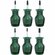 Набор отверток Bosch, 6 шт, PH1, PH2, SL4, SL6.5, PZ2, TX20, с магнитным наконеч...