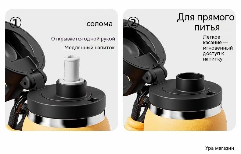 Термос 500мл с двойными стенками 316 сталь