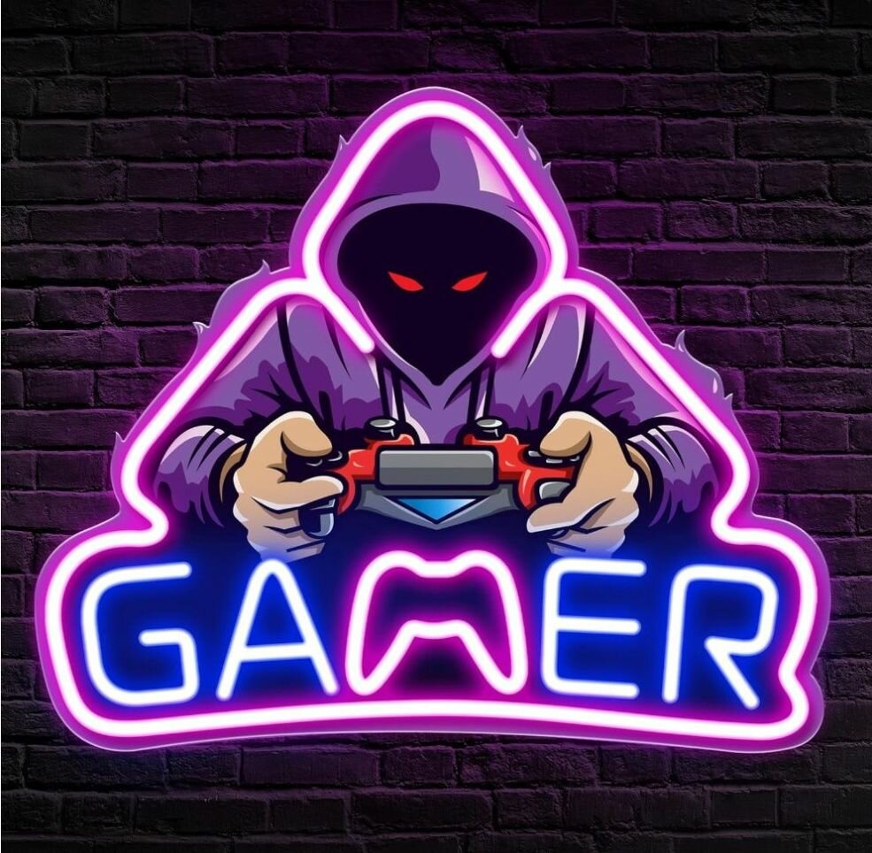 Эксклюзивная LED панель UVgame 40 на 32 см