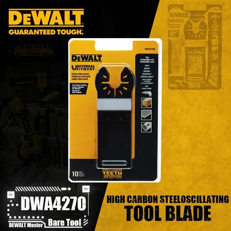DEWALT DWA4270 Осциллирующее лезвие из высокоуглеродистой стали Принадлежности для инструментов