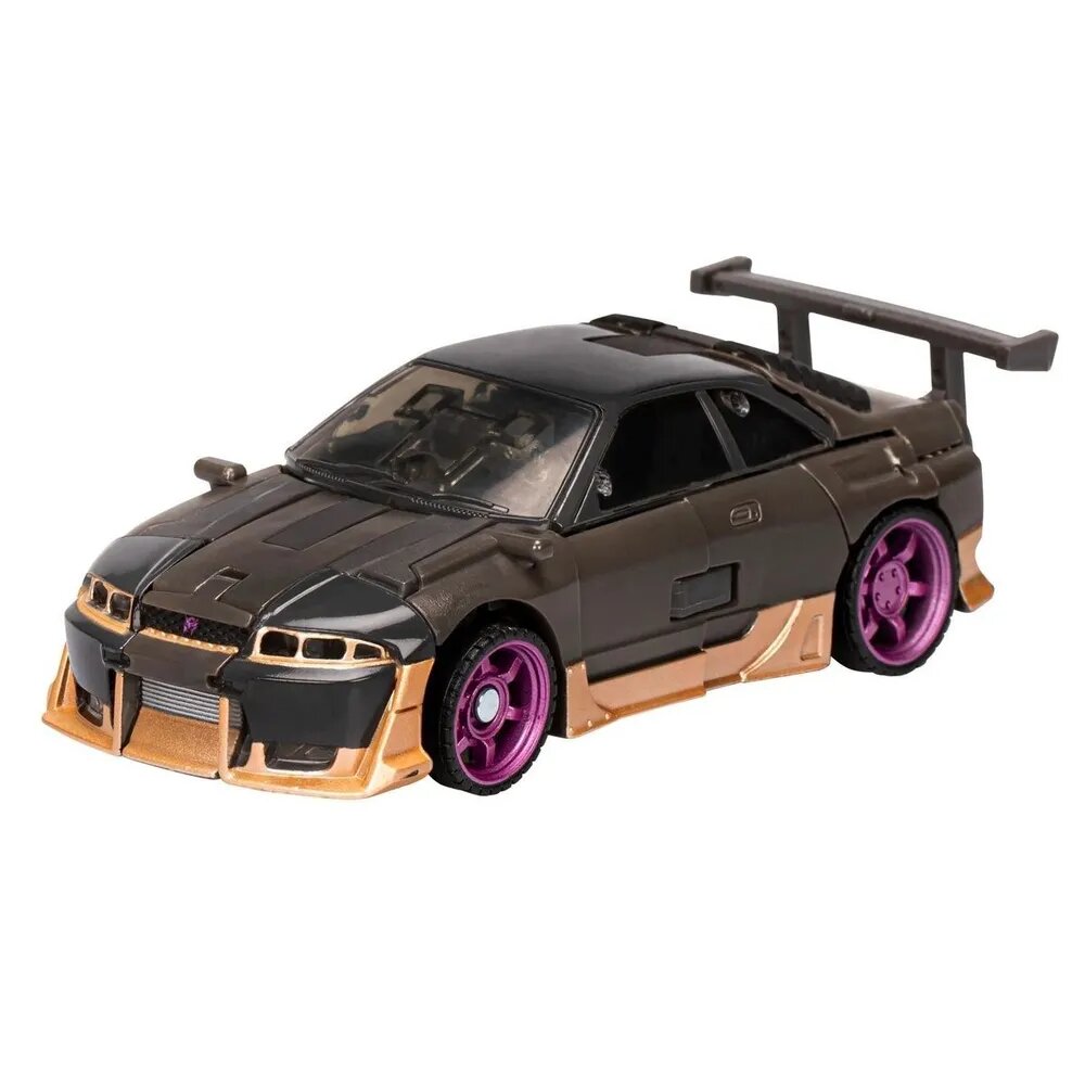 Трансформер Hasbro Transformers Studio Series 104 Nightbird, черный, фиолетовый, светло-коричневый, черно-серый, ABS пластик, 11.5 см — фото 1