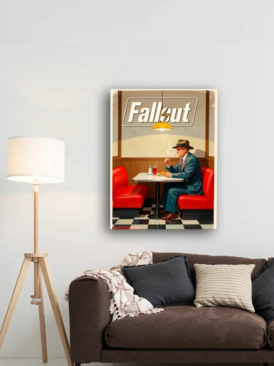 Постер на стену Fallout, , плакат 1шт, А3 размер. — фото 1
